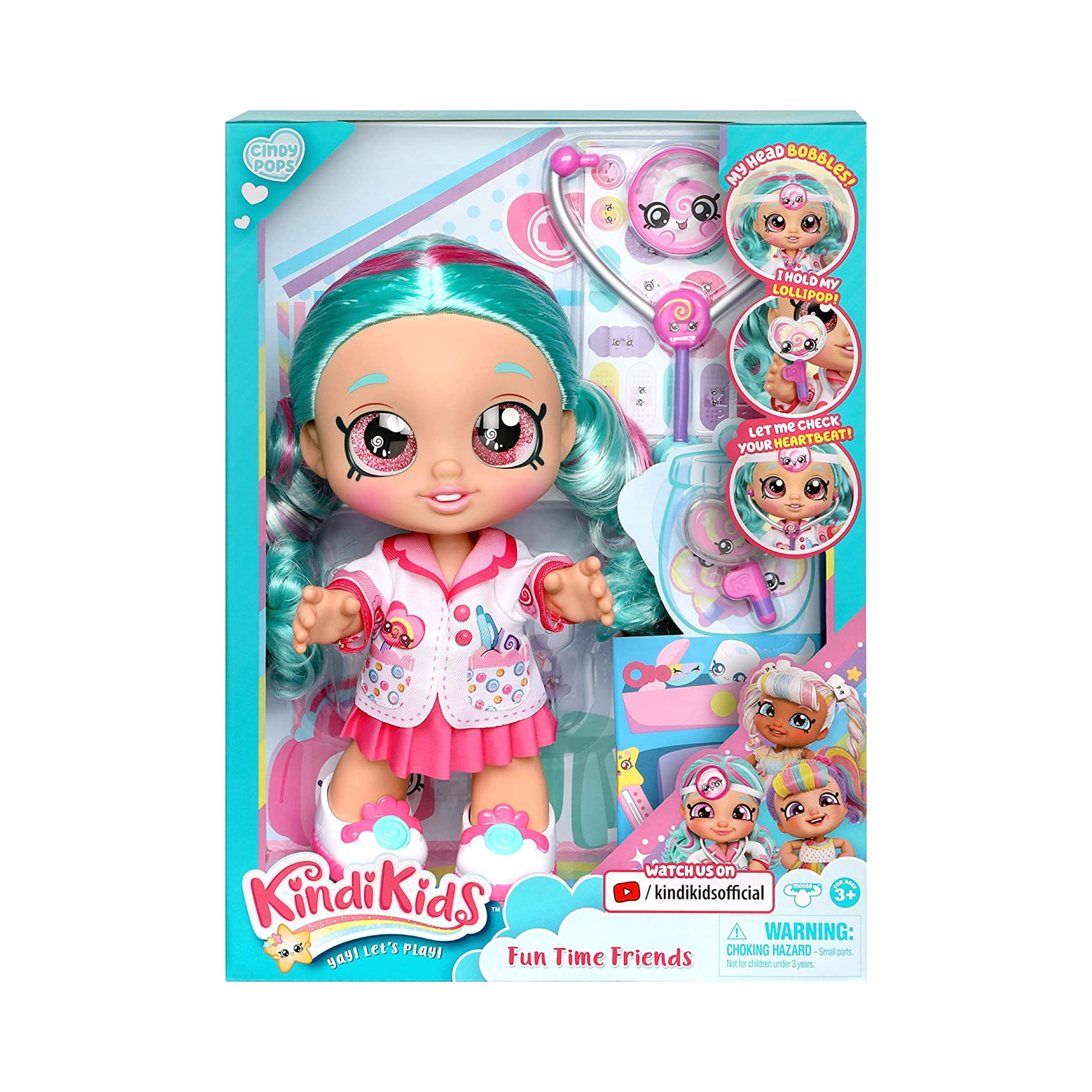 Kukulla Dr Cindy Pops - Dama Shop