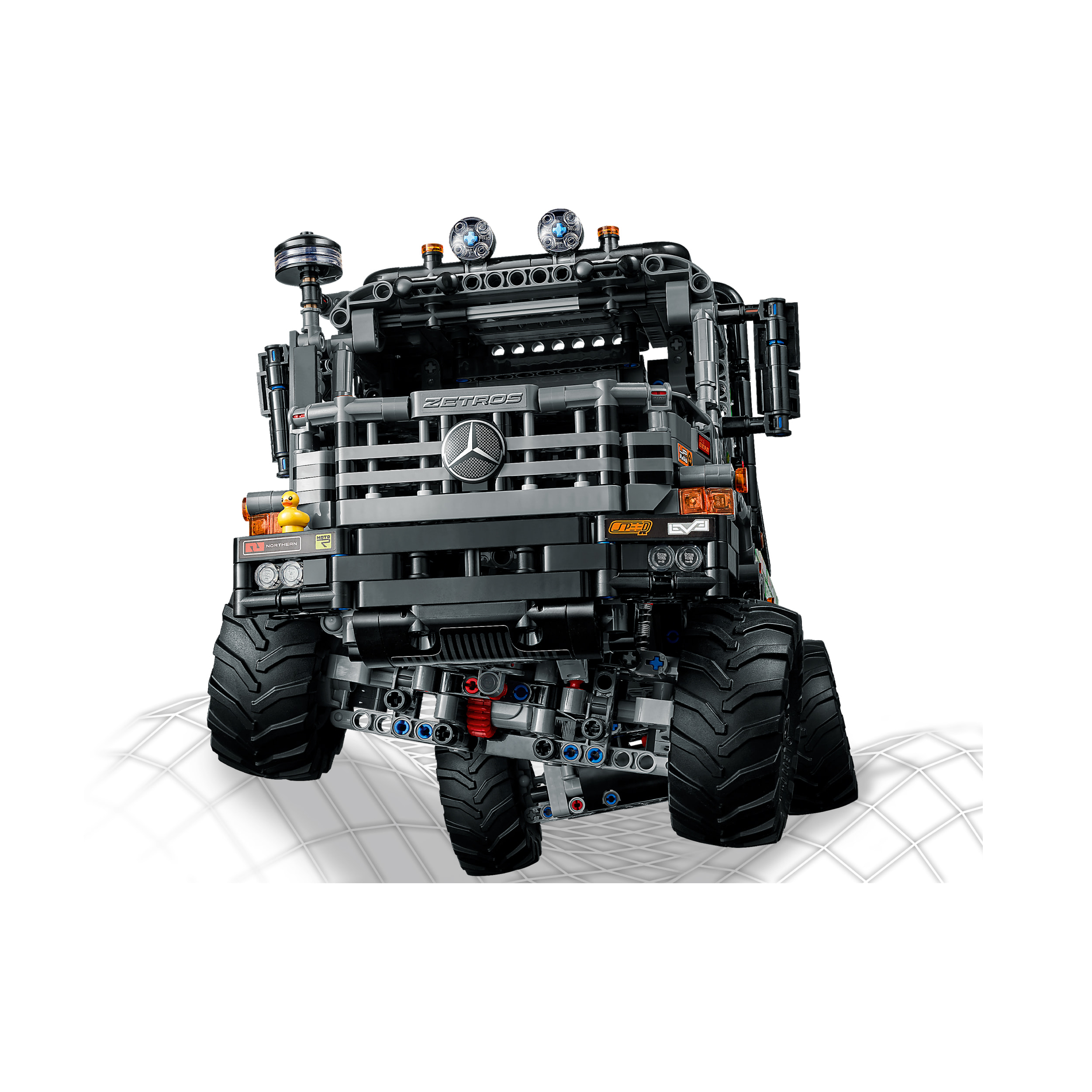 Mercedes-Benz Zetros 4x4 - LEGO® - Dama Shop