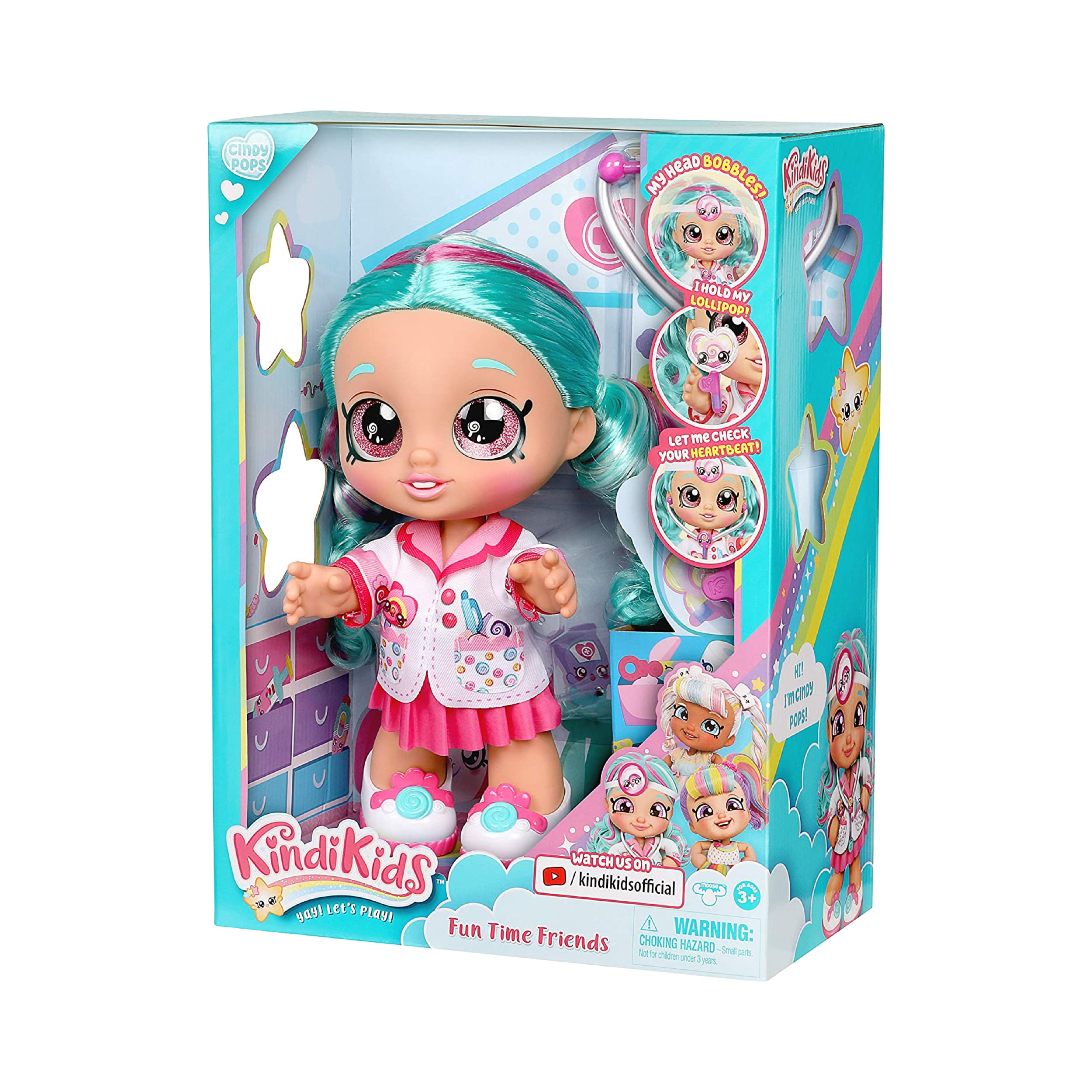 Kukulla Dr Cindy Pops - Dama Shop